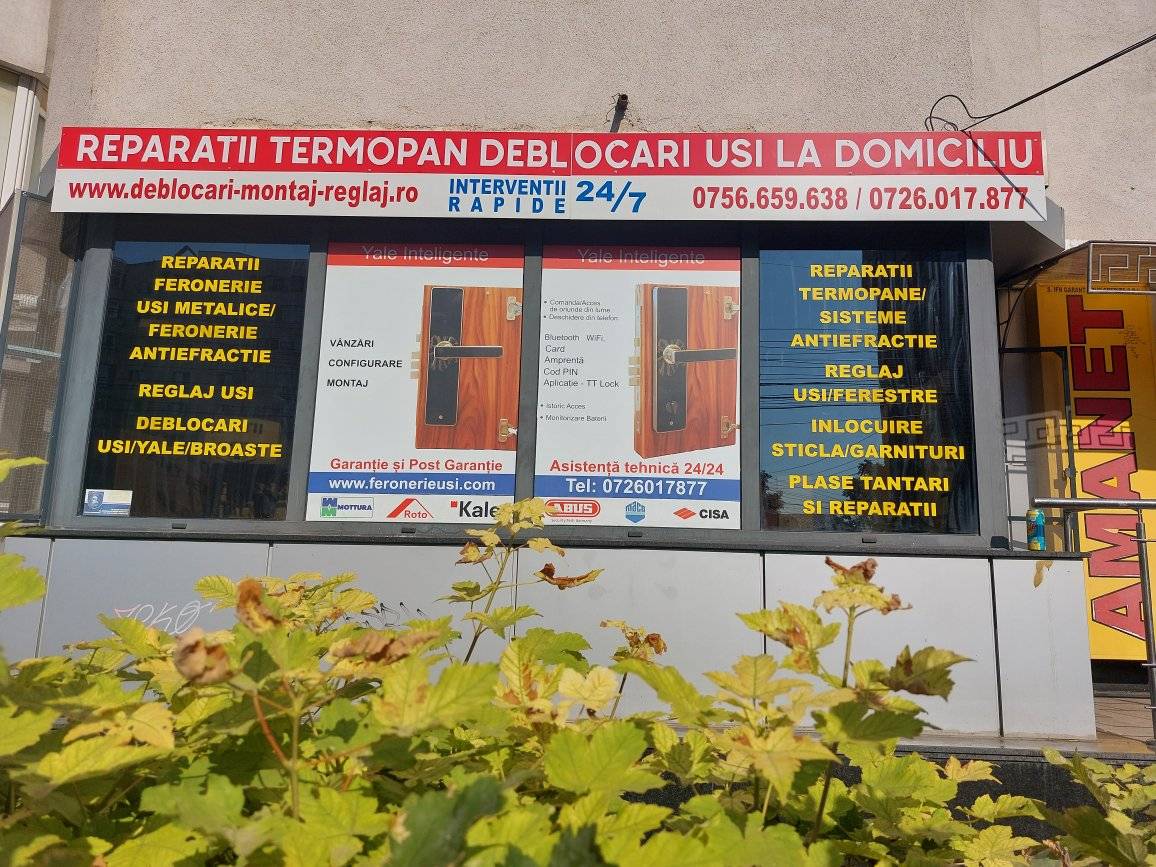 Reparatii termopane Constanta – Reparatii usi Constanta